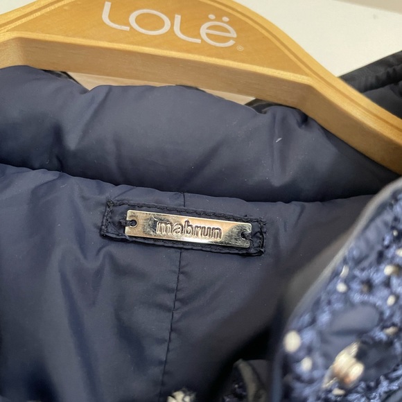 mabrun | Jackets & Coats | Italian Brand Mabrun Very Delicate Finishing ...